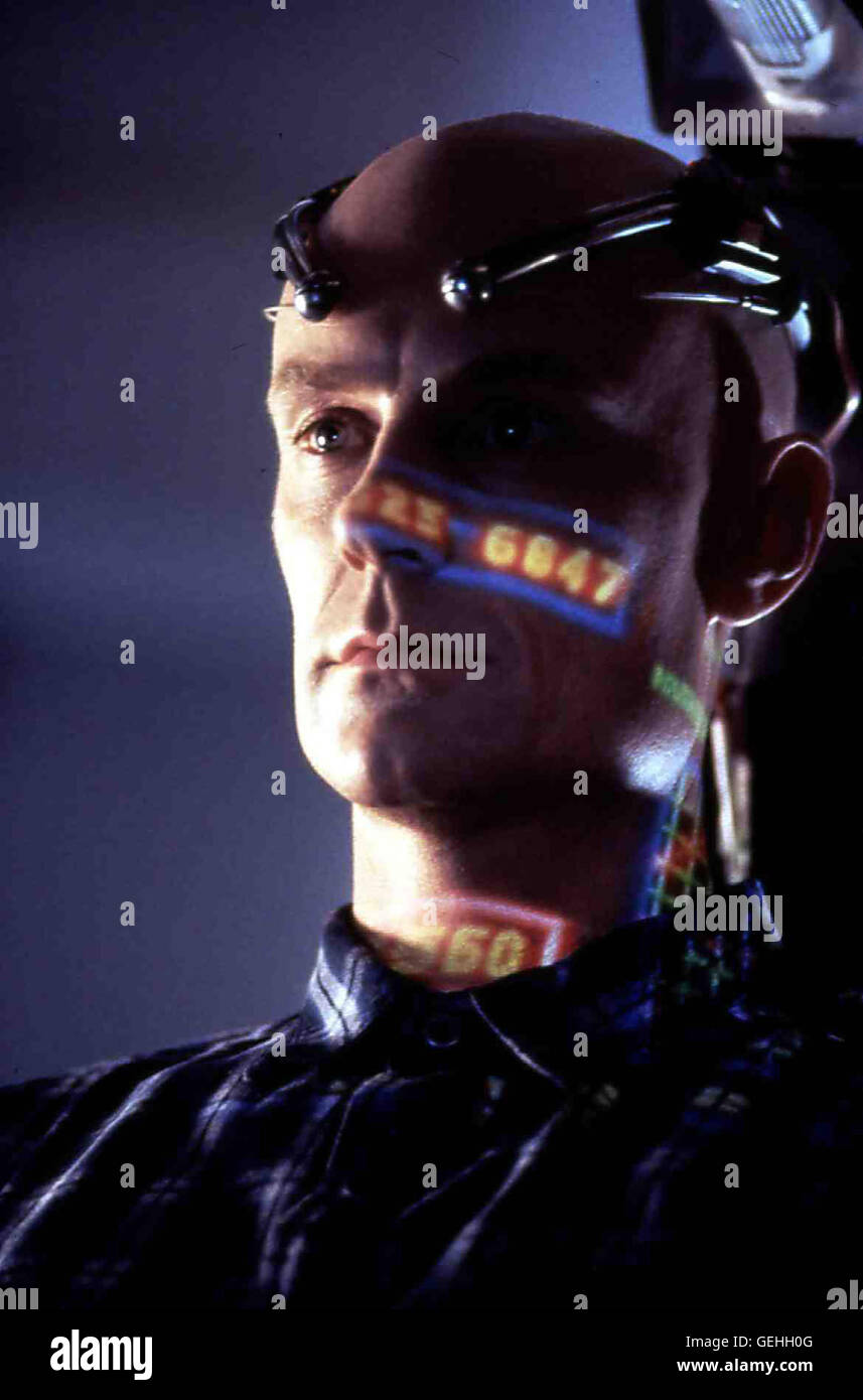 Jobe (Matt Frewer) *** Local Caption *** 1994, Lawnmower Man 2: Beyond ...