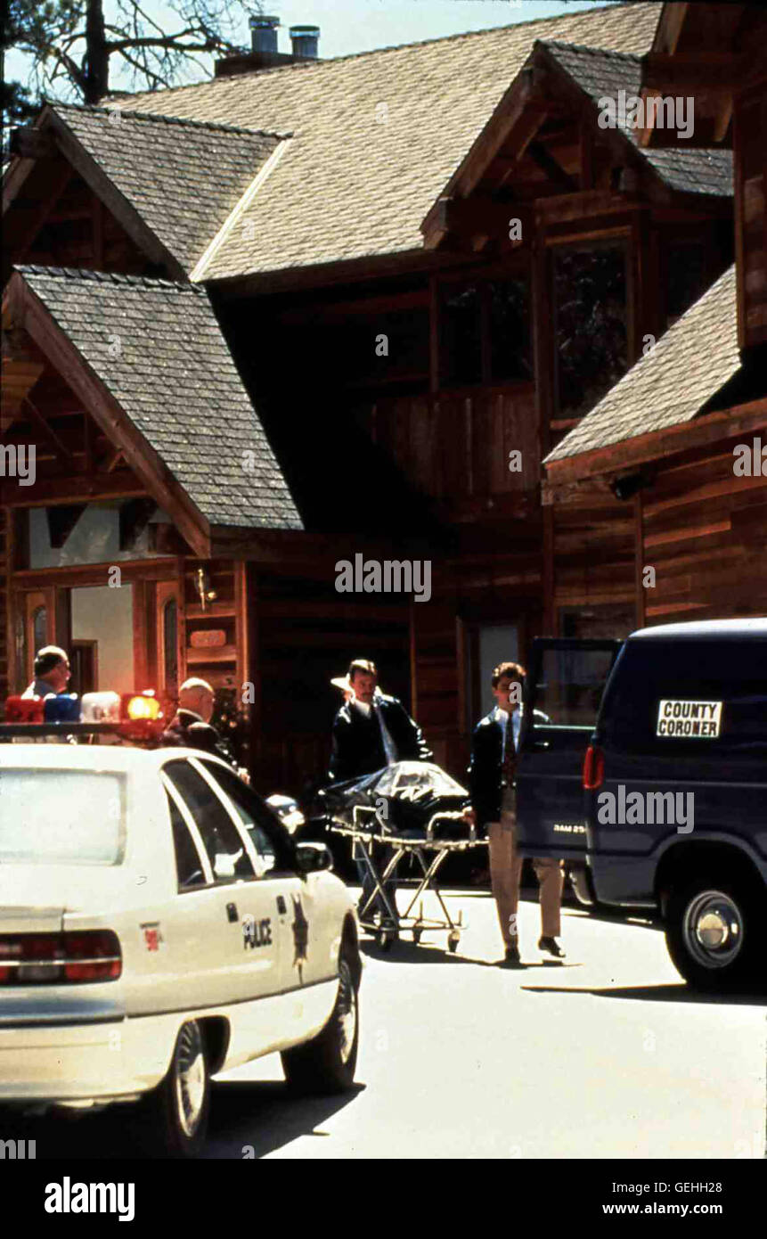 Szene Als Jills zehnter Ehemann ebenfalls eines unnatuerlichen Todes ...