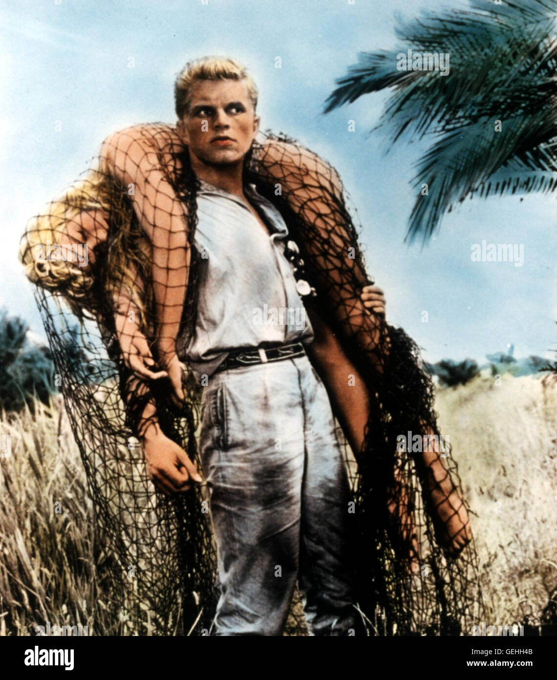 Marion Michael, Hardy Krüger Kameramann Thoren (Hardy Krüger) faengt ...