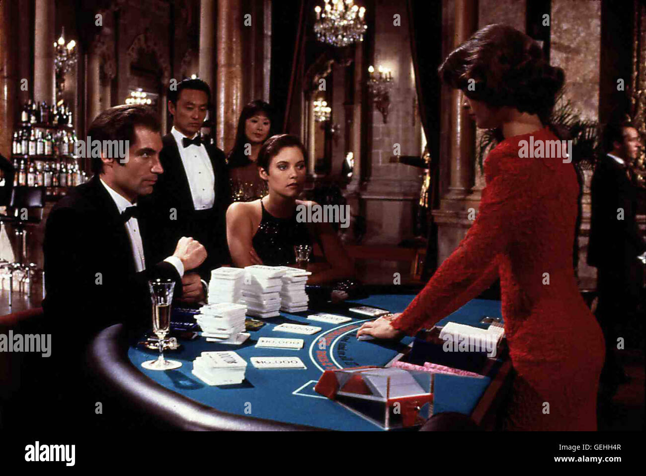 James Bond Lizenz Zum Toten High Resolution Stock Photography and ...