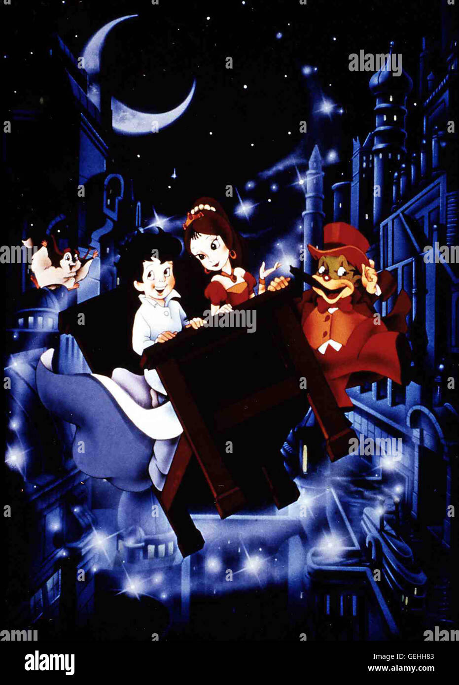 Little nemo abenteuer im schlummerland hi-res stock photography and ...