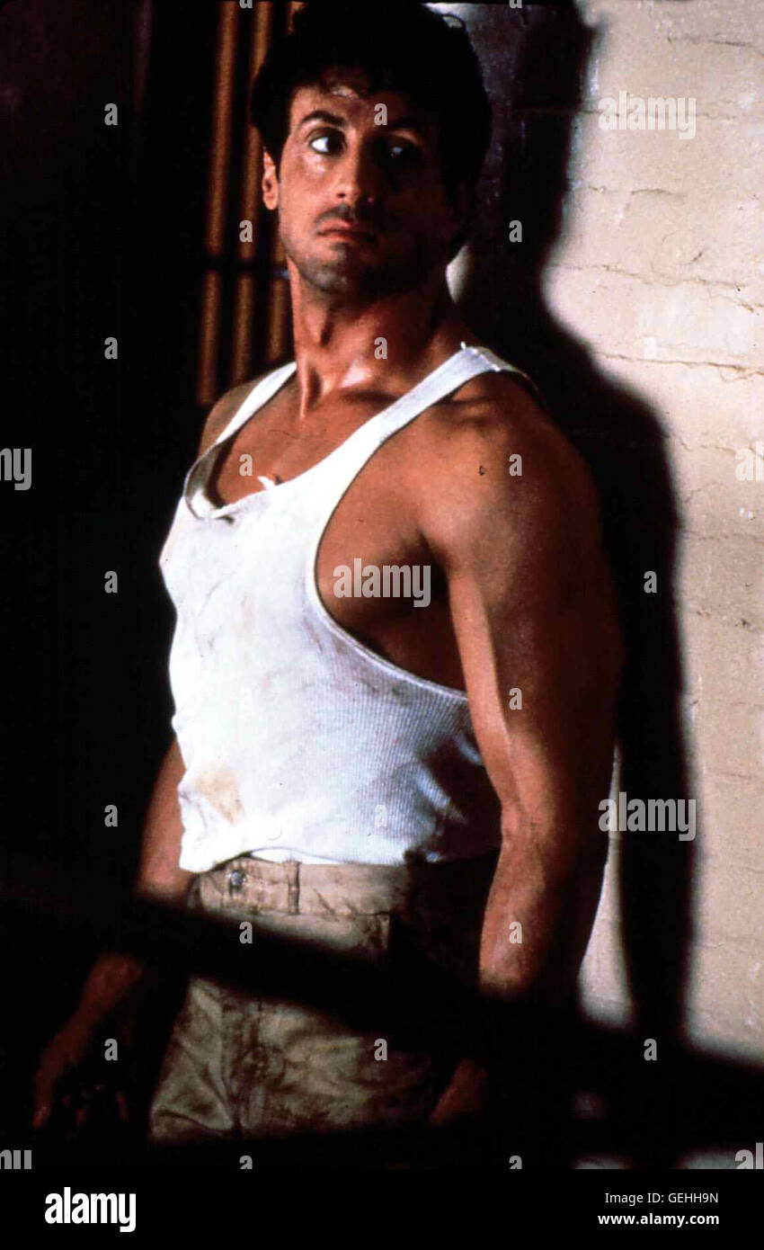 Sylvester stallone lock up 1989 hi-res stock photography and images - Alamy