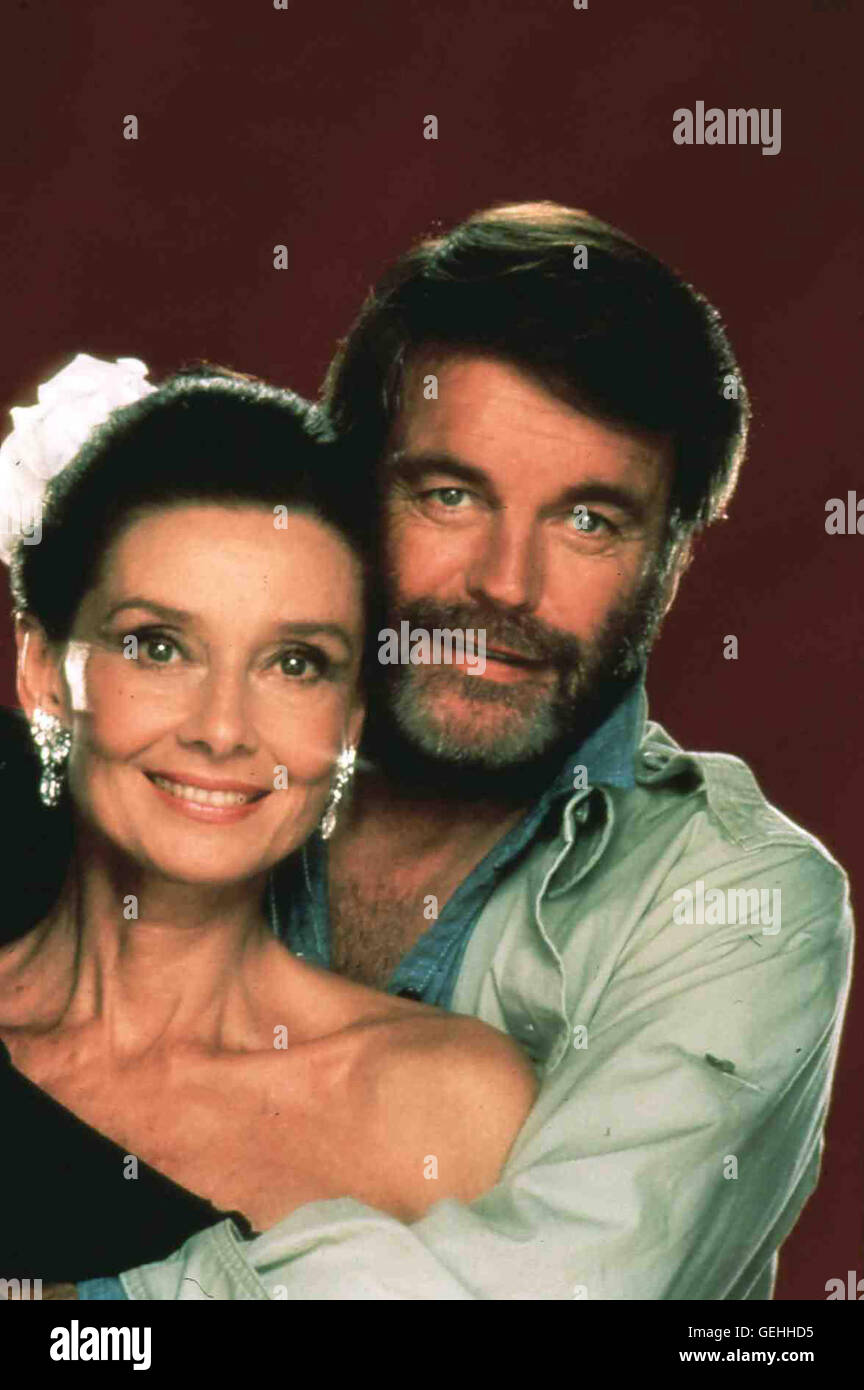 Audrey Hepburn, Robert Wagner Caroline DuLac (Audrey Hepburn) und Mike ...