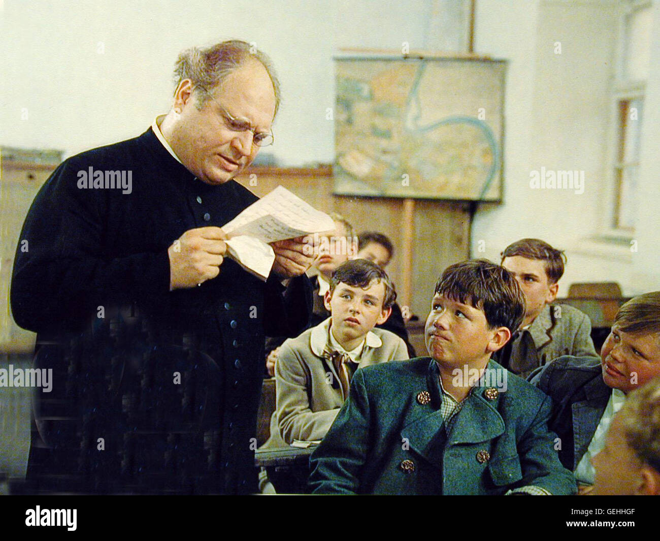 Rudolf Rhomberg, Hansi Kraus Der Pastor (Rudolf Rhomberg) liest Ludwigs ...