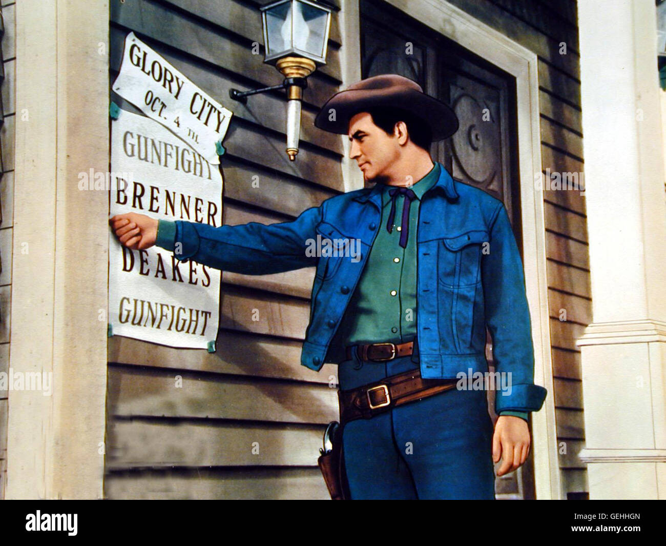 Reese (Pierre Brice) *** Local Caption *** 1965, Lugar Llamado ,,Glory ...