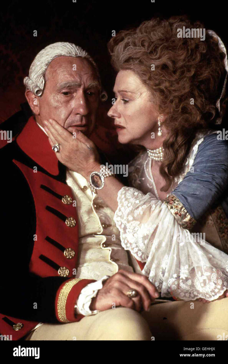 Nigel Hawthorne, Helen Mirren 1788: Der unbeliebte Koenig George III ...