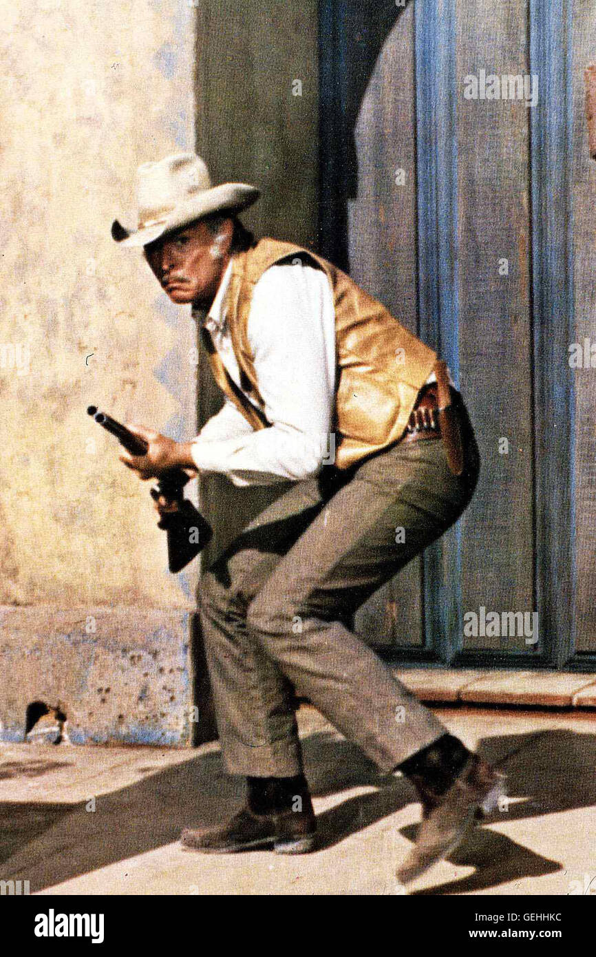 Lee Van Cleef Chris (Lee Van Cleef) ist Marshall einer kleinen Stadt ...