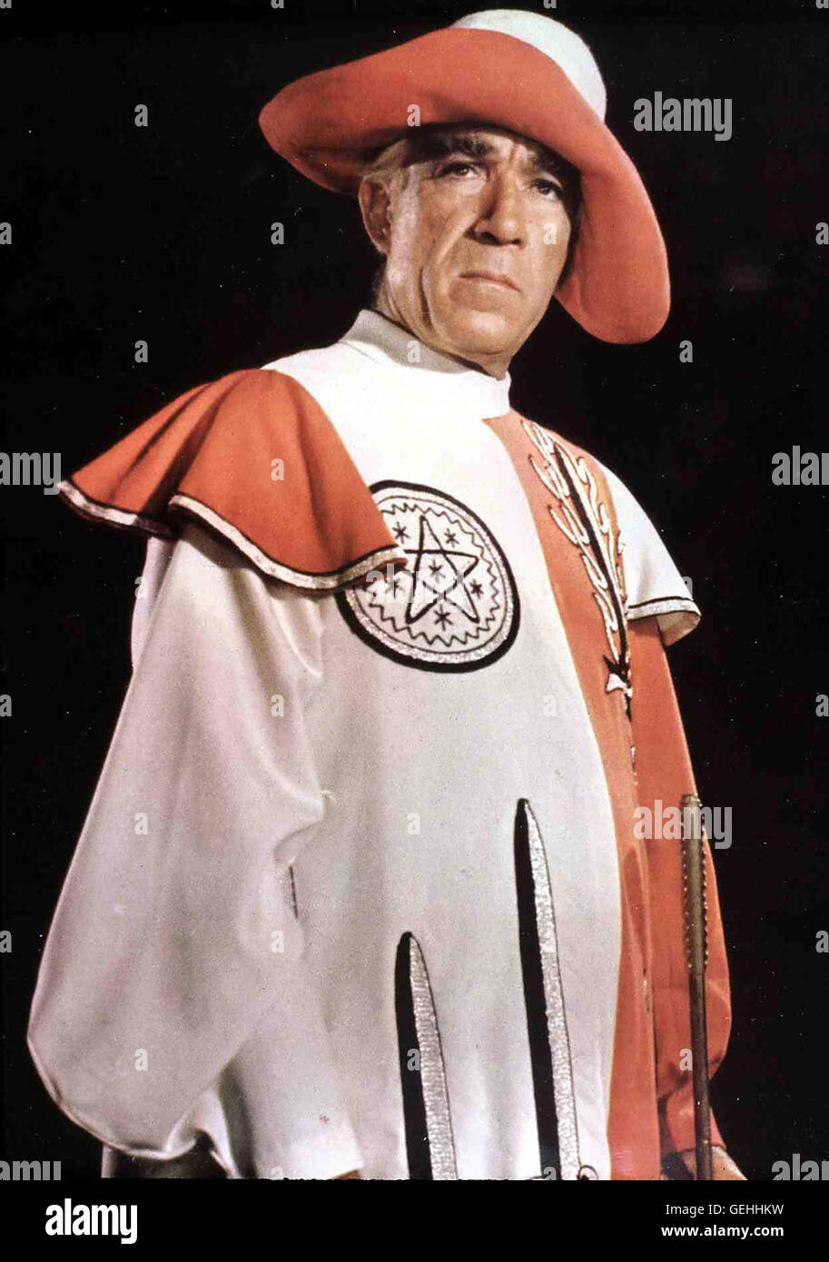 Anthony Quinn Auf der grichischen Insel Phraxos residiert der reich ...