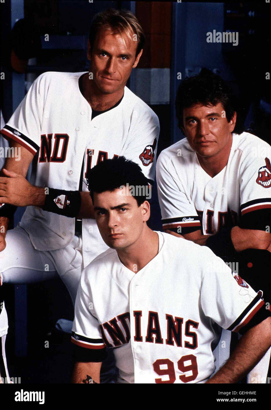 Corbin Benson, Charlie Sheen, Tom Berenger Als die neue Trainerin der ...