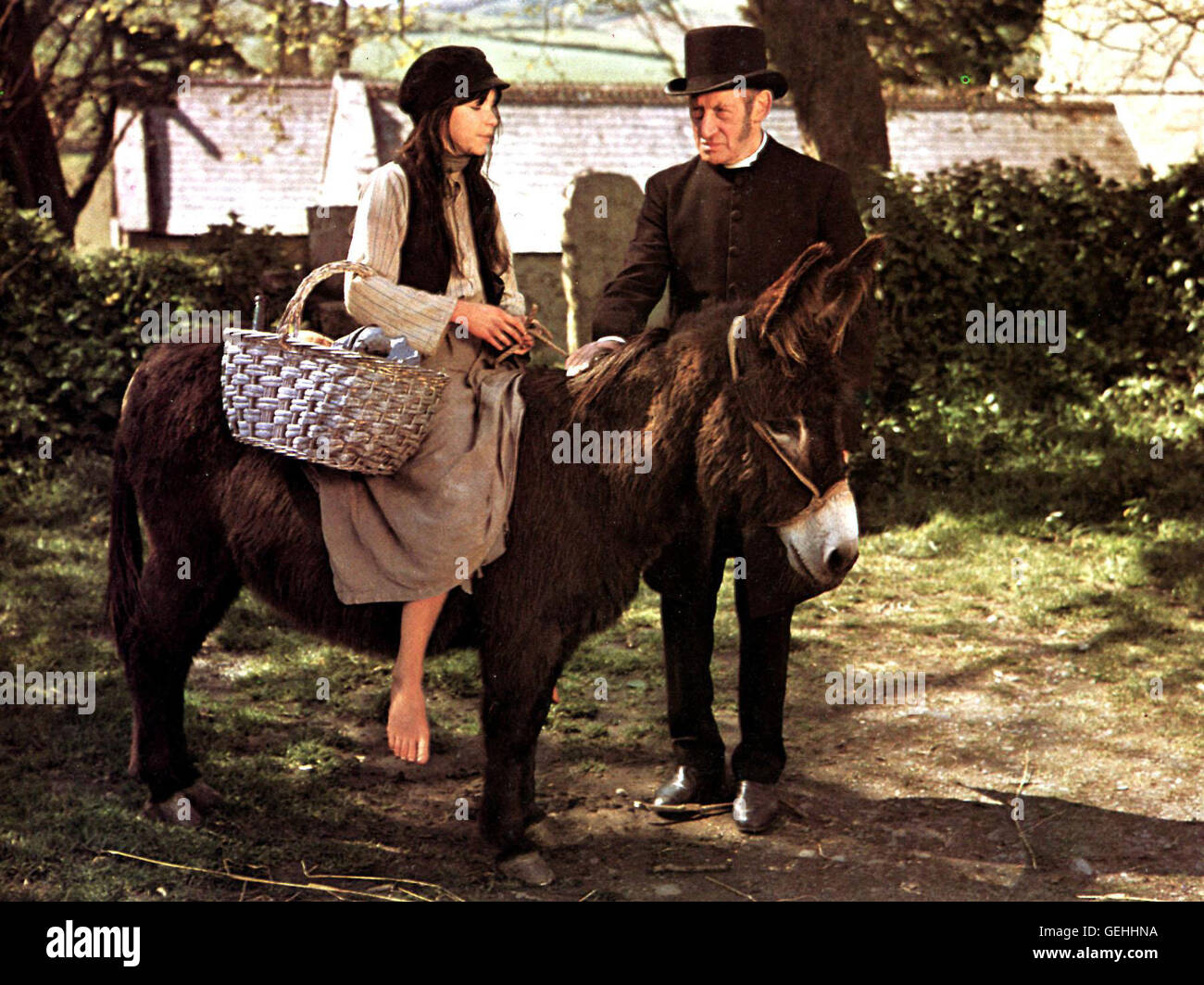 Veronica Quilligan, Donald Pleasence Mally (Veronica Quilligan ...