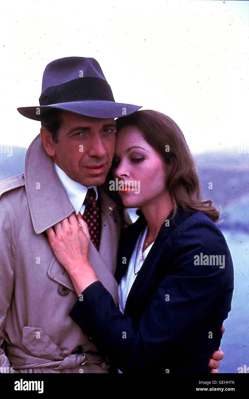 Man with bogart's face hi-res stock photography and images - Alamy