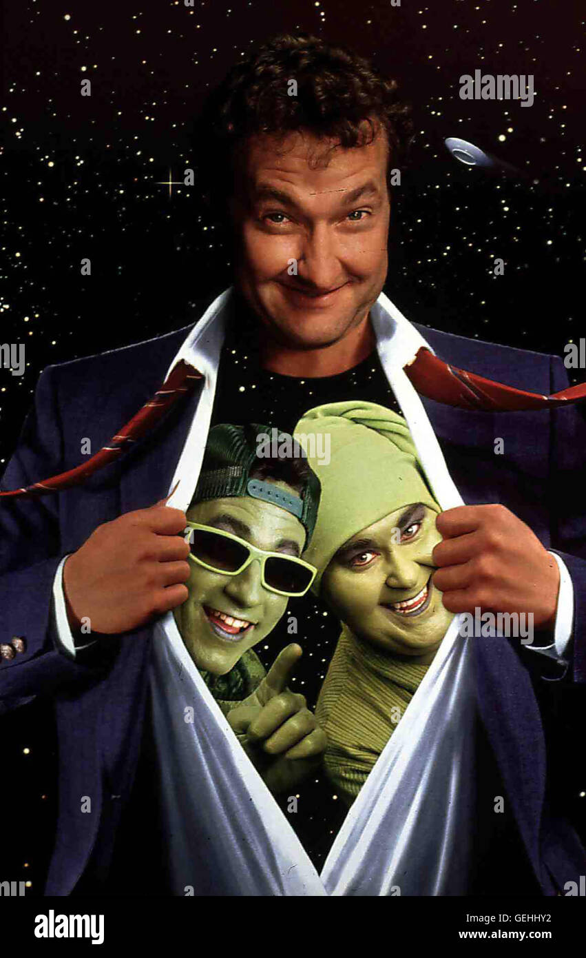 Martians go home die ausgeflippten ausserirdischen hi-res stock ...