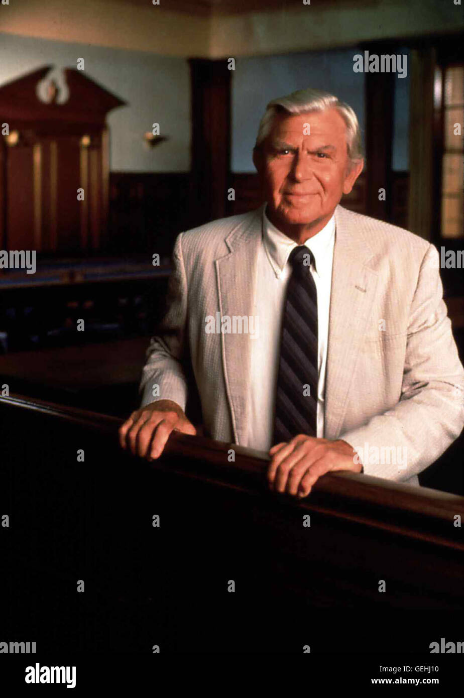 Andy Griffith Ben Matlock (Andy Griffith) ist zwei Frauen auf der Spur ...