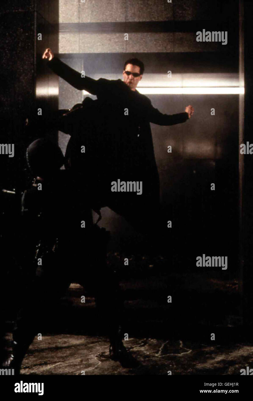 Neo (Keanu Reeves) *** Local Caption *** 1999, Matrix, The, Matrix ...