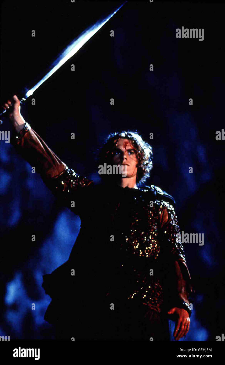 Paul Curran Als es Artus (Paul Curran) gelingt, dass Schwert Excalibur ...