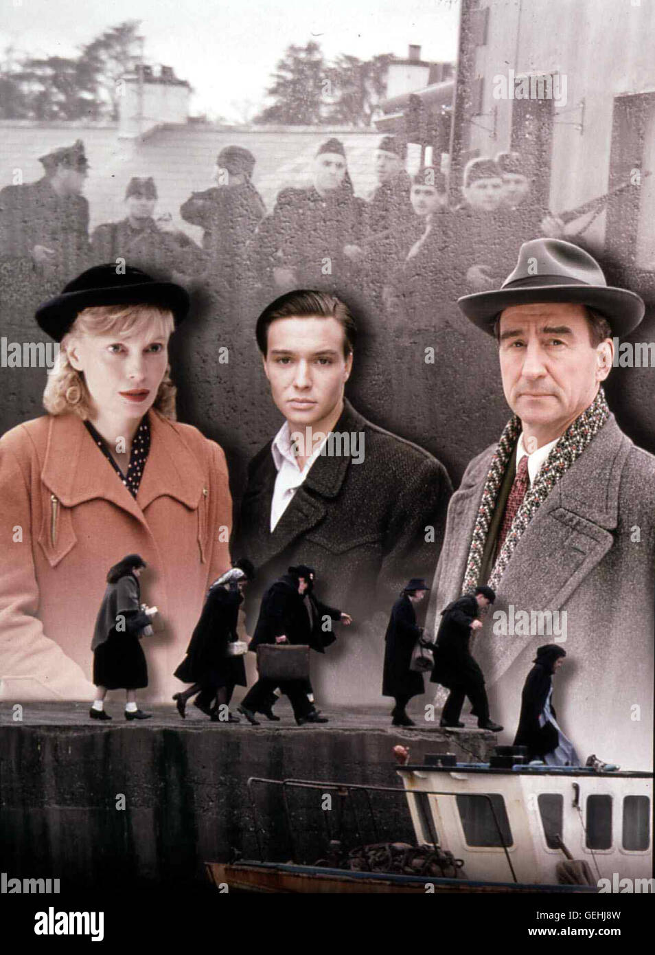 Doris Koster (Mia Farrow), Hendrik Koster (Justin Whalin), Dr. Karl ...