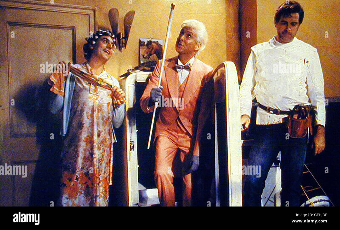 Terry Jones, Eric Idle, Michael Palin *** Local Caption *** 1983, Monty ...