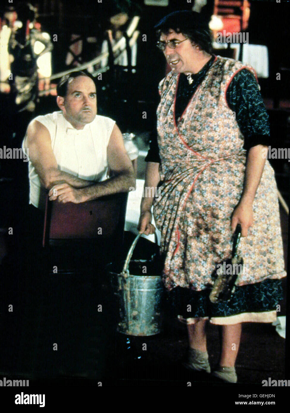 Terry Jones Local Caption 1983 Monty Pythons The Meaning Of Life Der Sinn Des