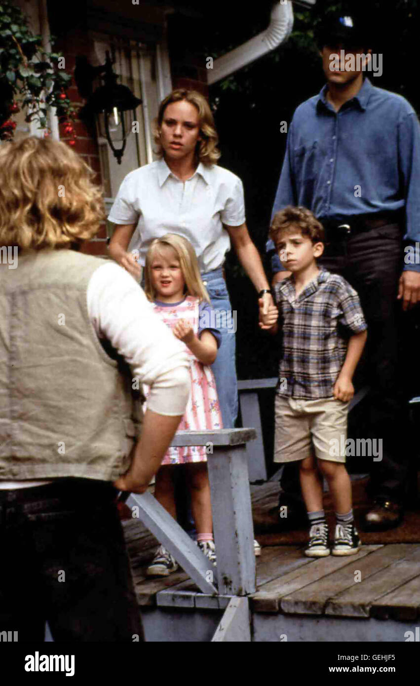 Jonathan Scarfe, Maya McLaughlin, John Corbett Luke (Jonathan Scarfe,l ...