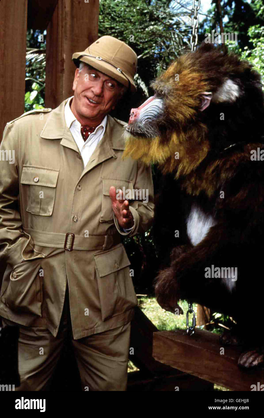 Leslie nielsen mr magoo mr hi-res stock photography and images - Alamy