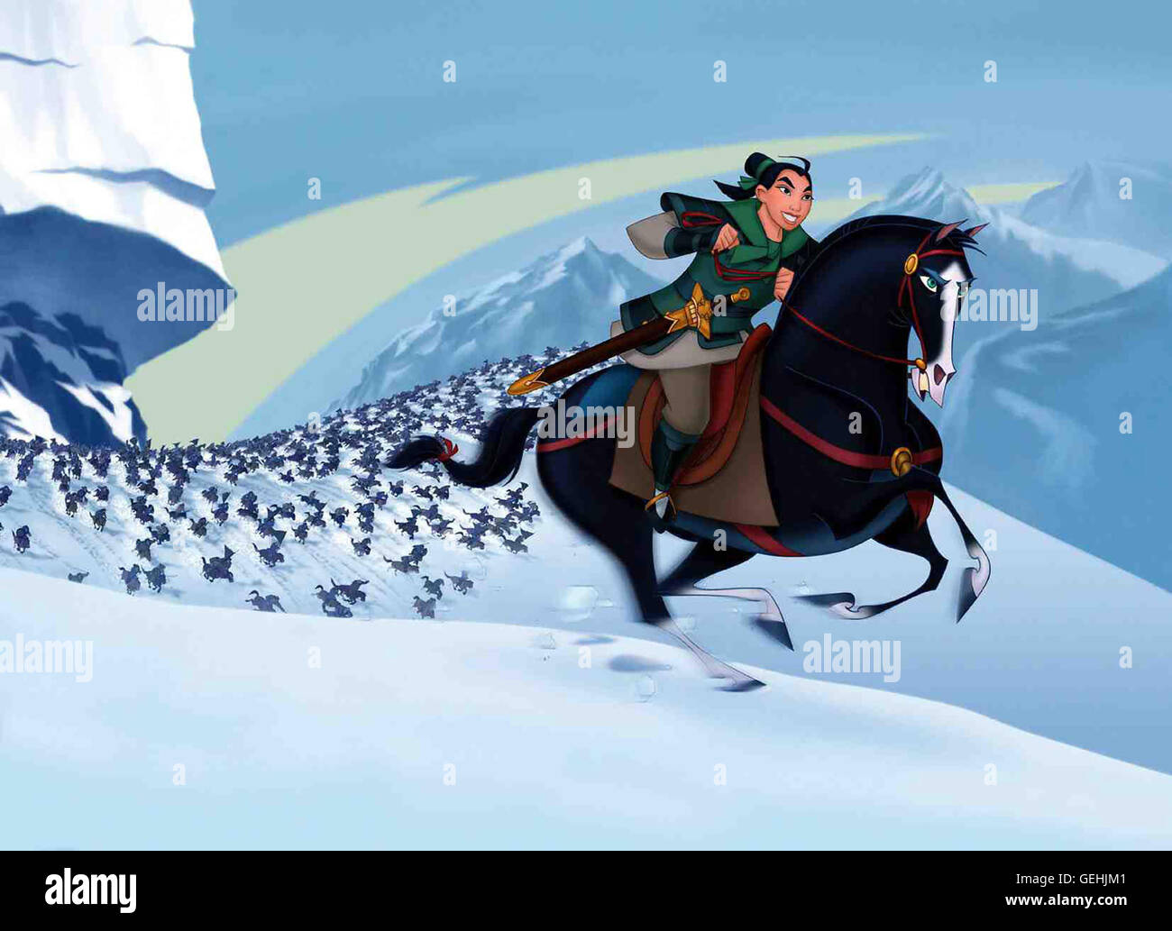 Mulan movie still hi-res stock photography and images - Alamy