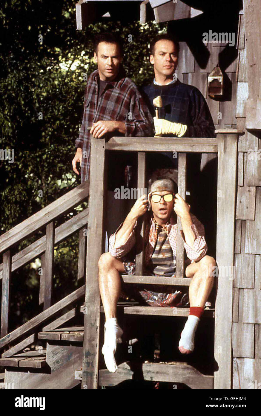 Michael Keaton *** Local Caption *** 1995, Multiplicity, Vier Lieben ...