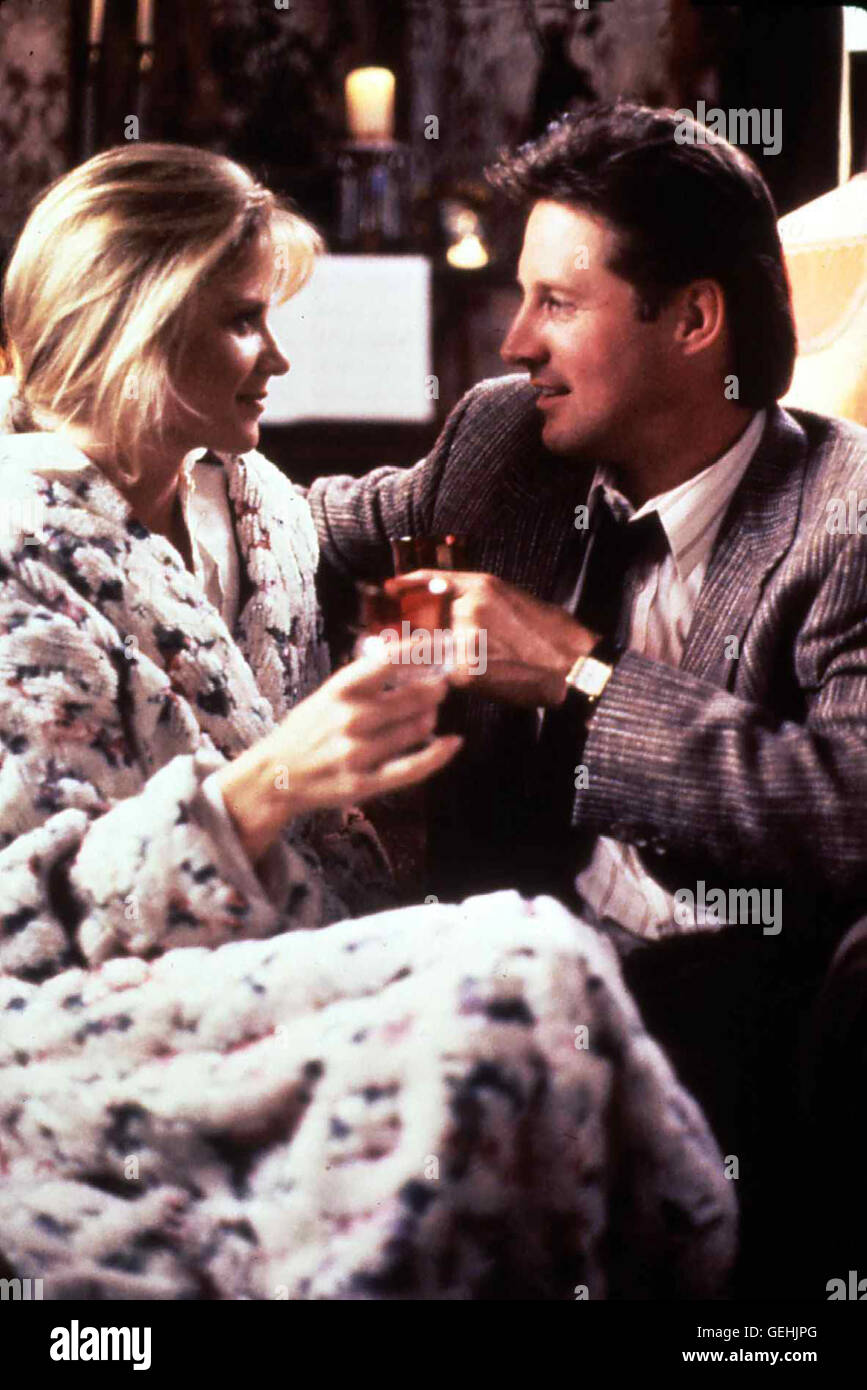 Bruce Boxleitner, Laura Johnson *** Local Caption *** 1991, Murderous ...