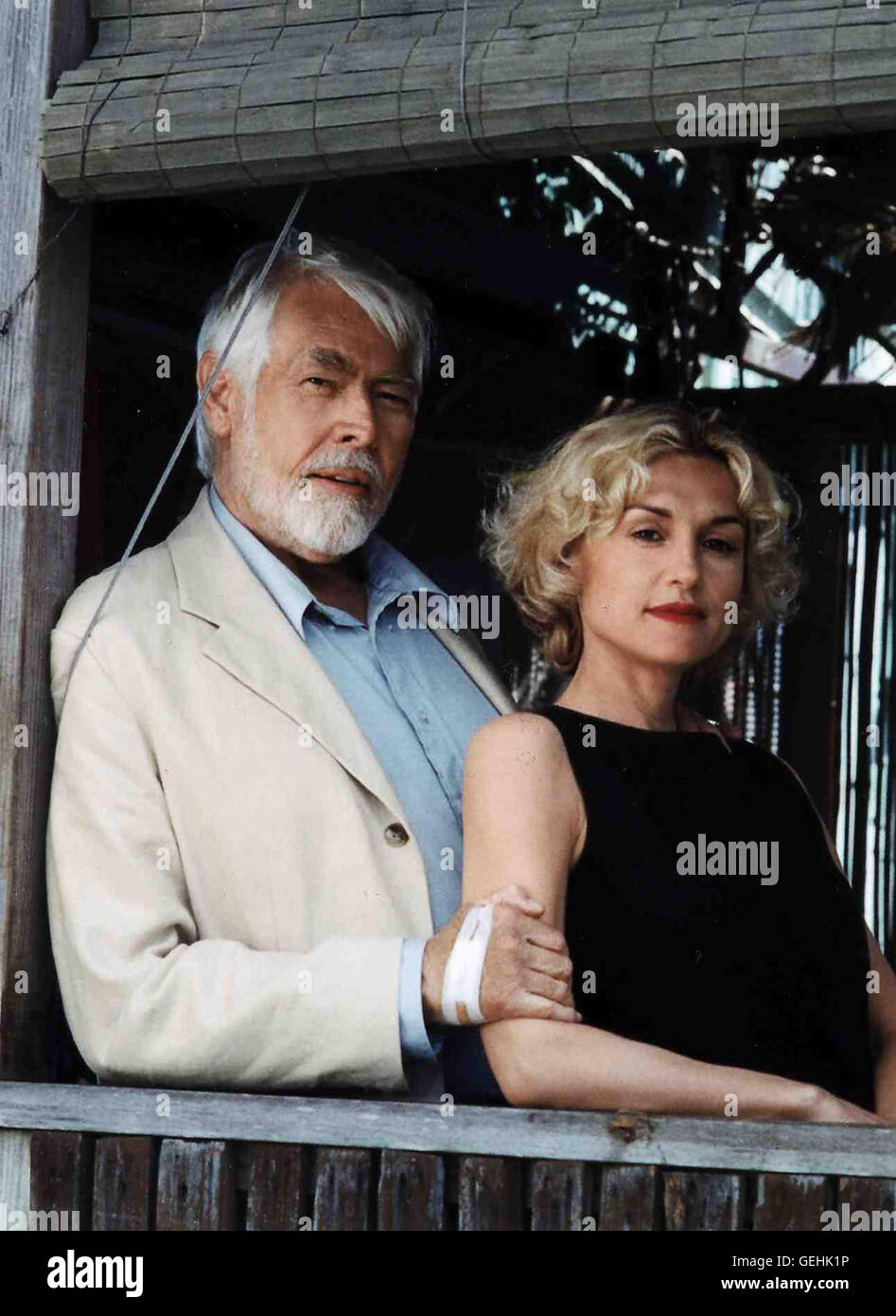 James Coburn, Lisa Zane *** Local Caption *** 2000, Missing Pieces ...