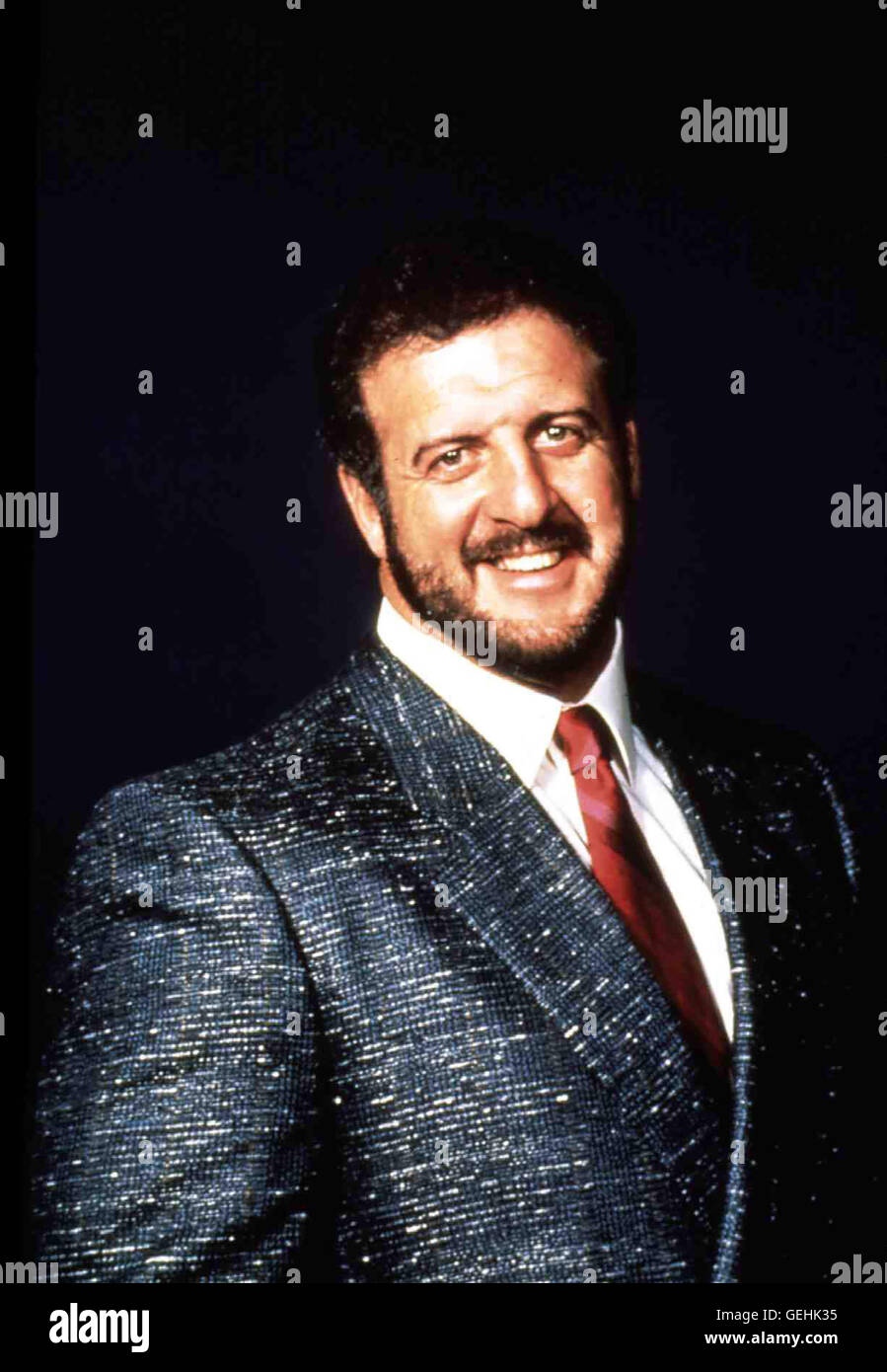 LYLE ALZADO, 1980 *** Local Caption *** 1988, Learning The Ropes, Ring ...