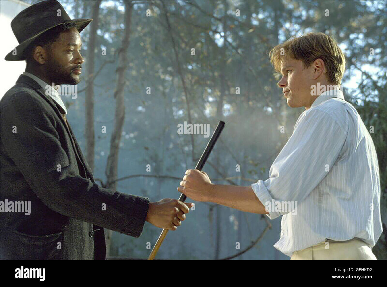 Will Smith, Matt Damon *** Local Caption *** 2000, Legend Of Bagger ...