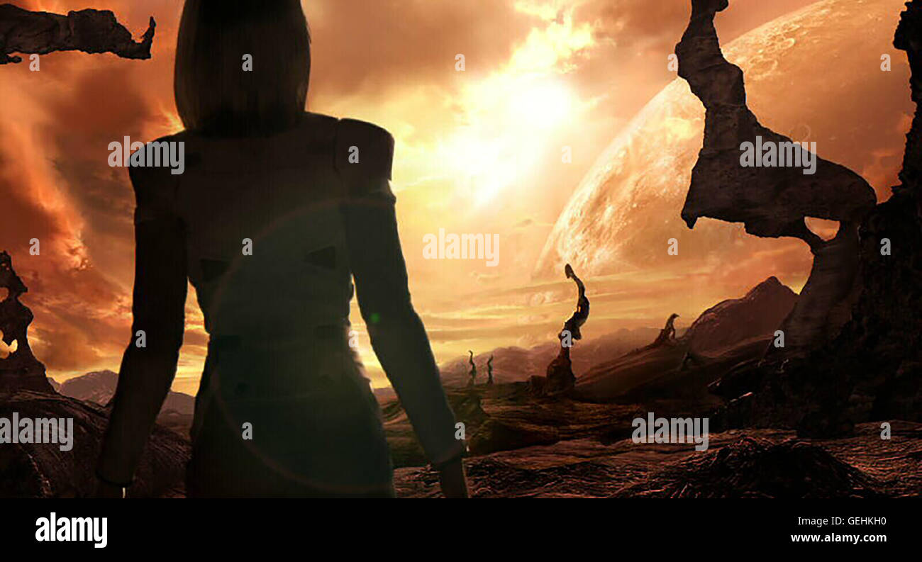 Aki Ross *** Local Caption *** 2001, Final Fantasy: The Spirits Within ...