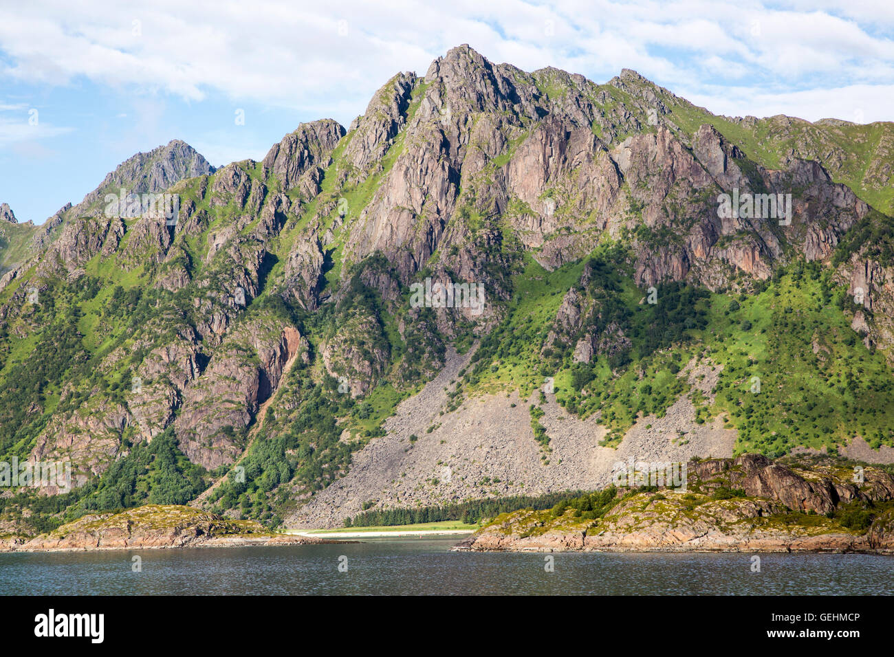 Fjord steep side hi-res stock photography and images - Alamy