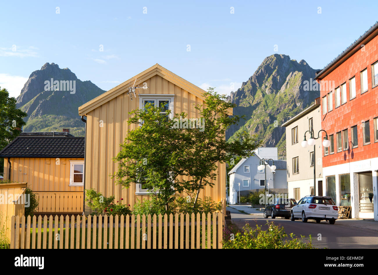 Lofoten architecture hi-res stock photography and images - Alamy