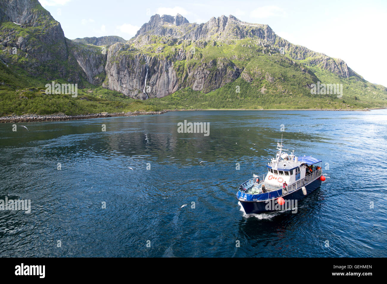 Fiord landscape hi-res stock photography and images - Alamy