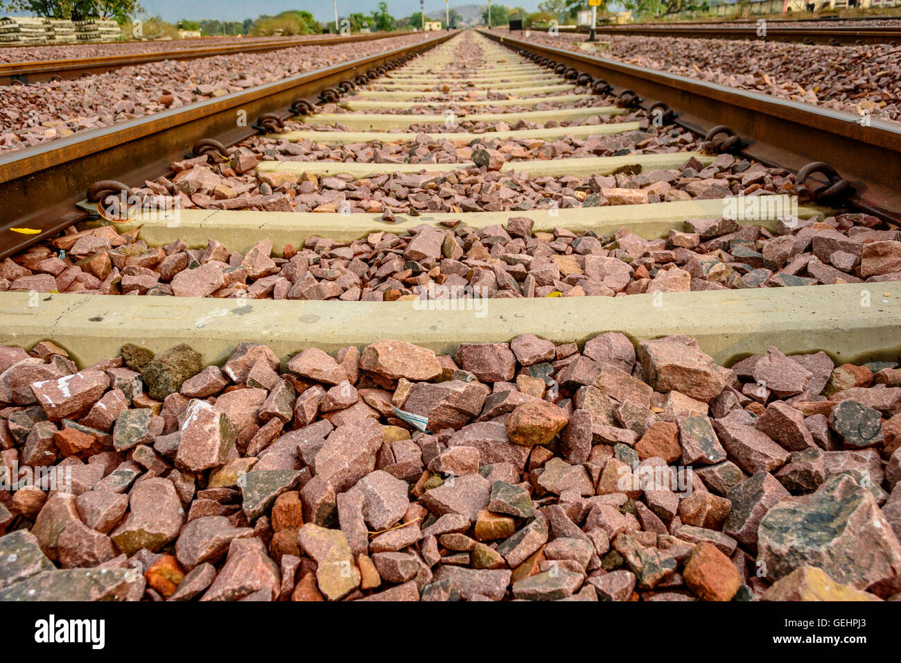 Broad gauge india hi-res stock photography and images - Alamy