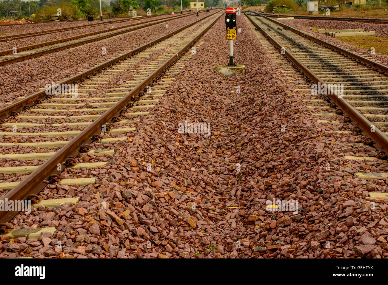Railroad railway tracks lines hi-res stock photography and images - Alamy