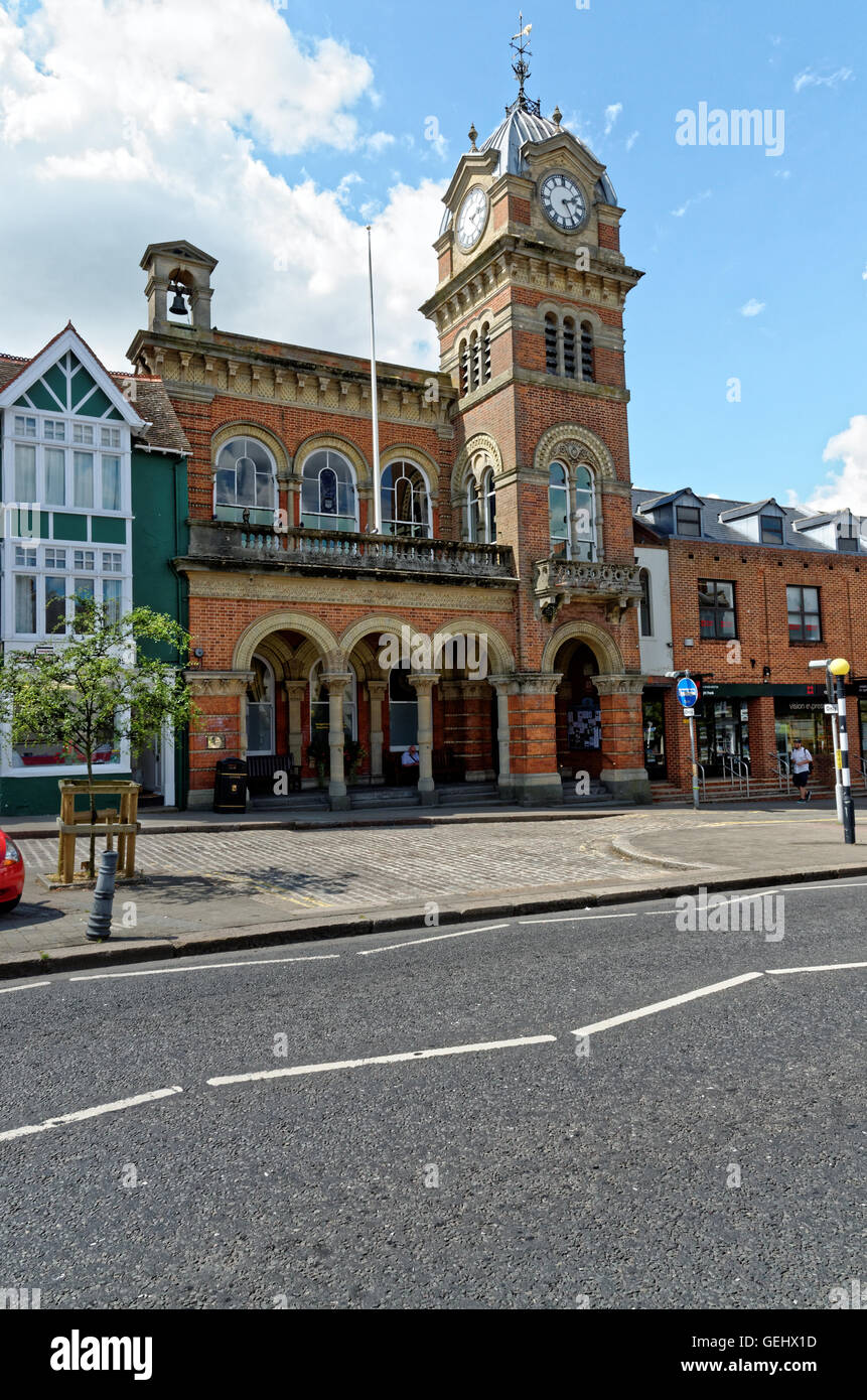 Berkshire hungerford street hi-res stock photography and images - Alamy