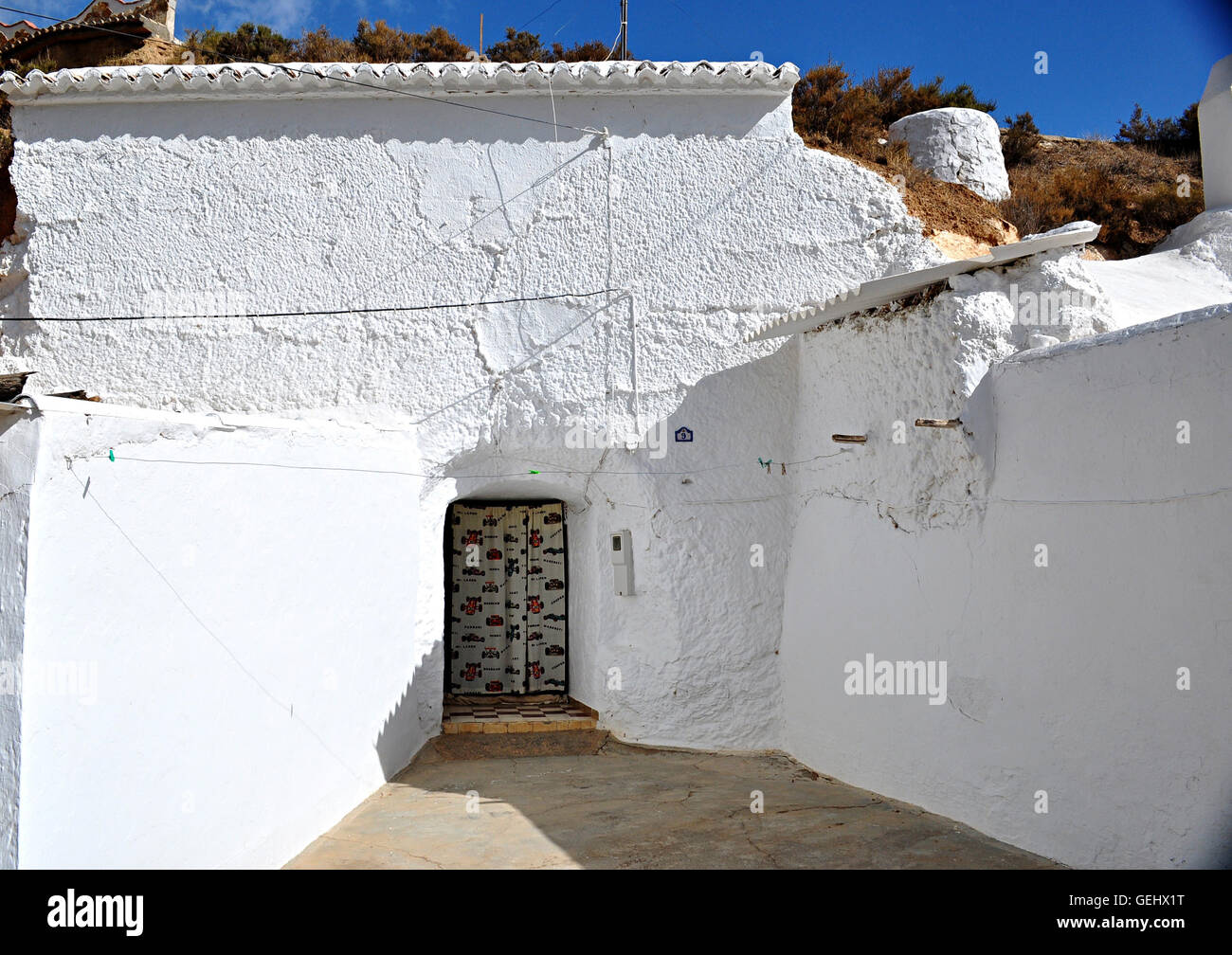cave house, local architecture Stock Photo - Alamy
