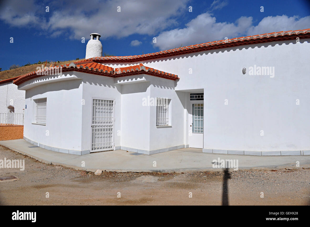 cave house, local architecture Stock Photo - Alamy