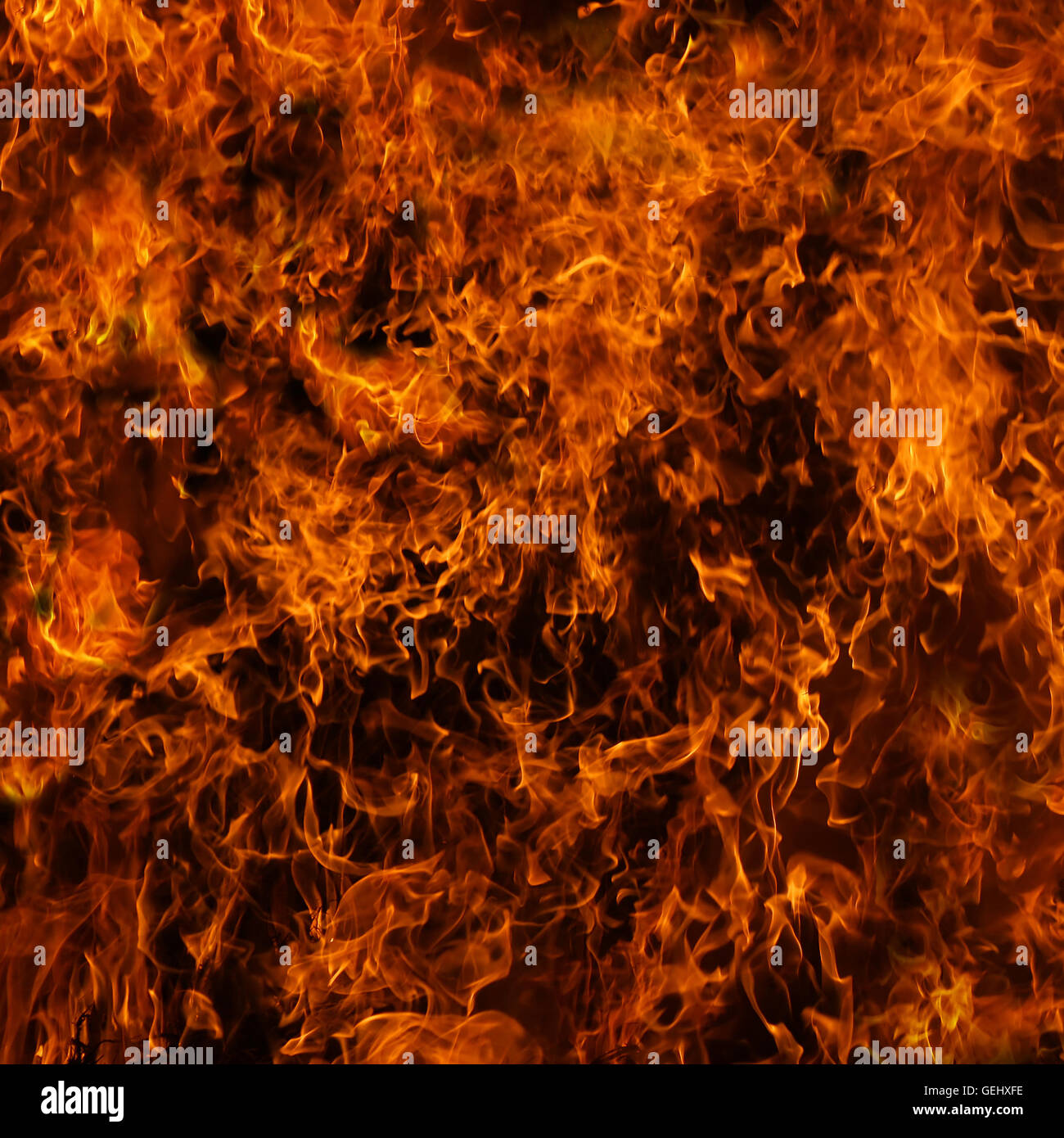 Background of fire. A continuous Stock Photo - Alamy