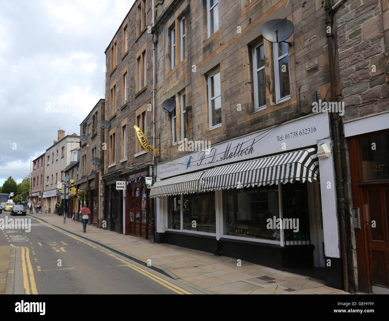 Malloch hi-res stock photography and images - Alamy