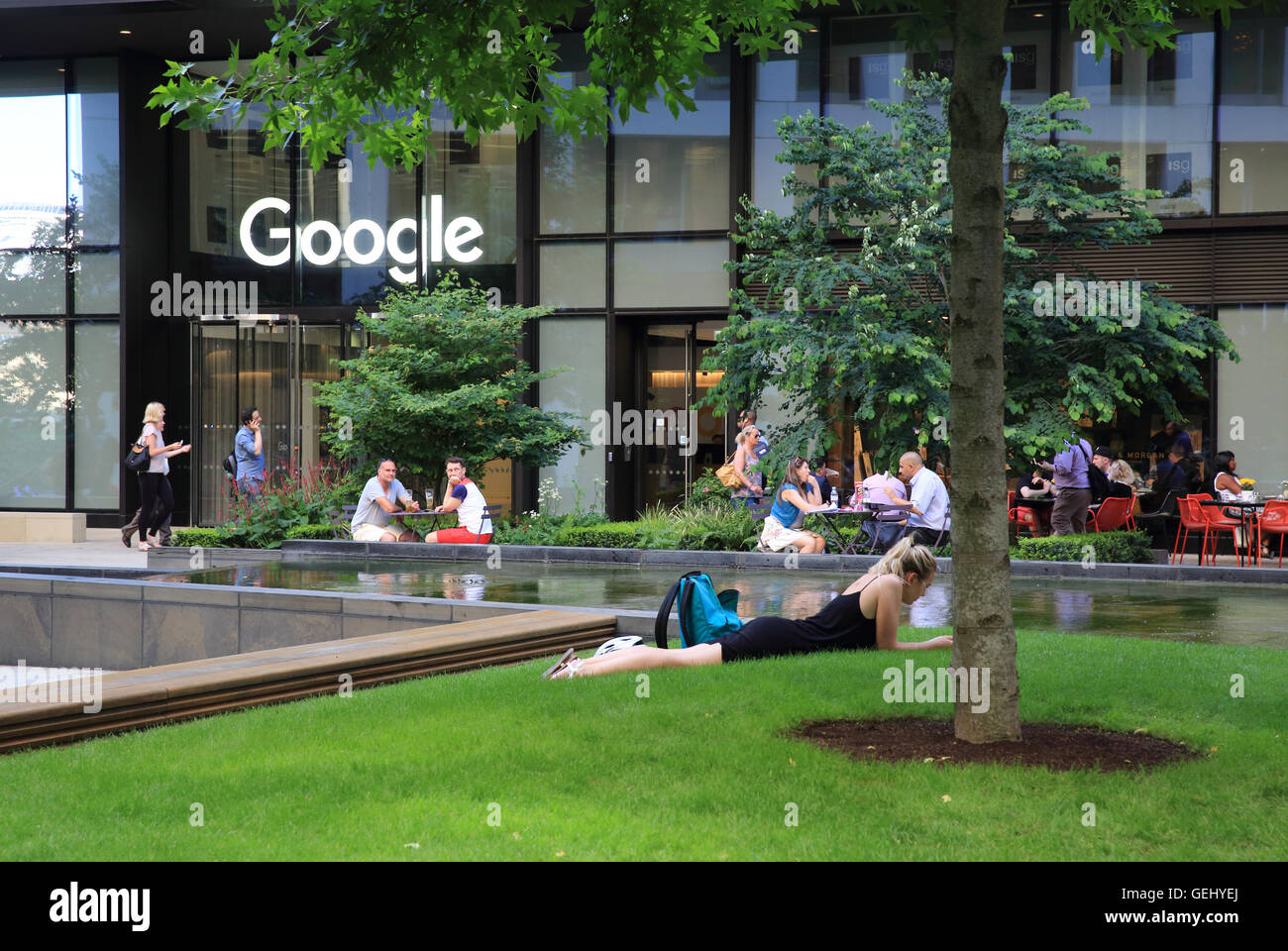 Google headquarters london hi-res stock photography and images - Alamy
