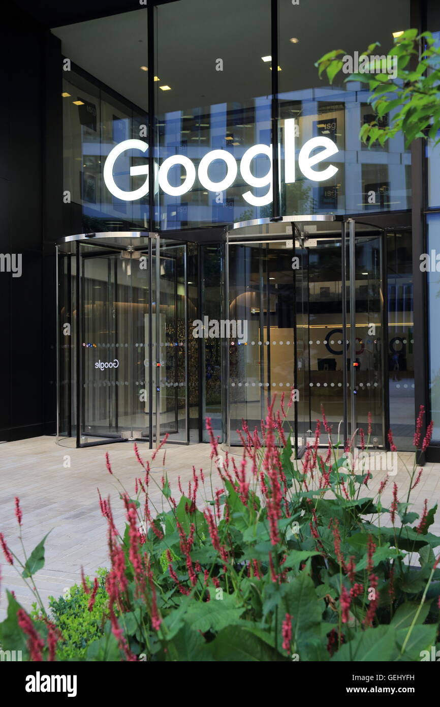 Google headquarters london hi-res stock photography and images - Alamy