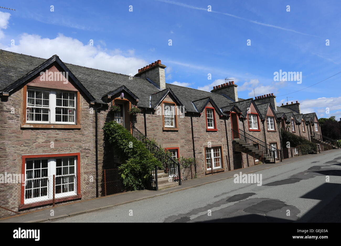 Deanston scotland hi-res stock photography and images - Alamy