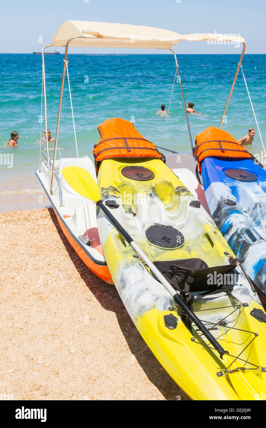 Water attractions the motorcycles of the sea Stock Photo - Alamy