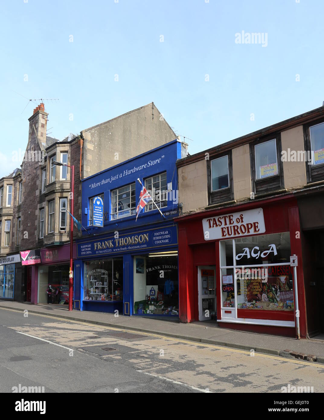 Crieff shop hi-res stock photography and images - Alamy