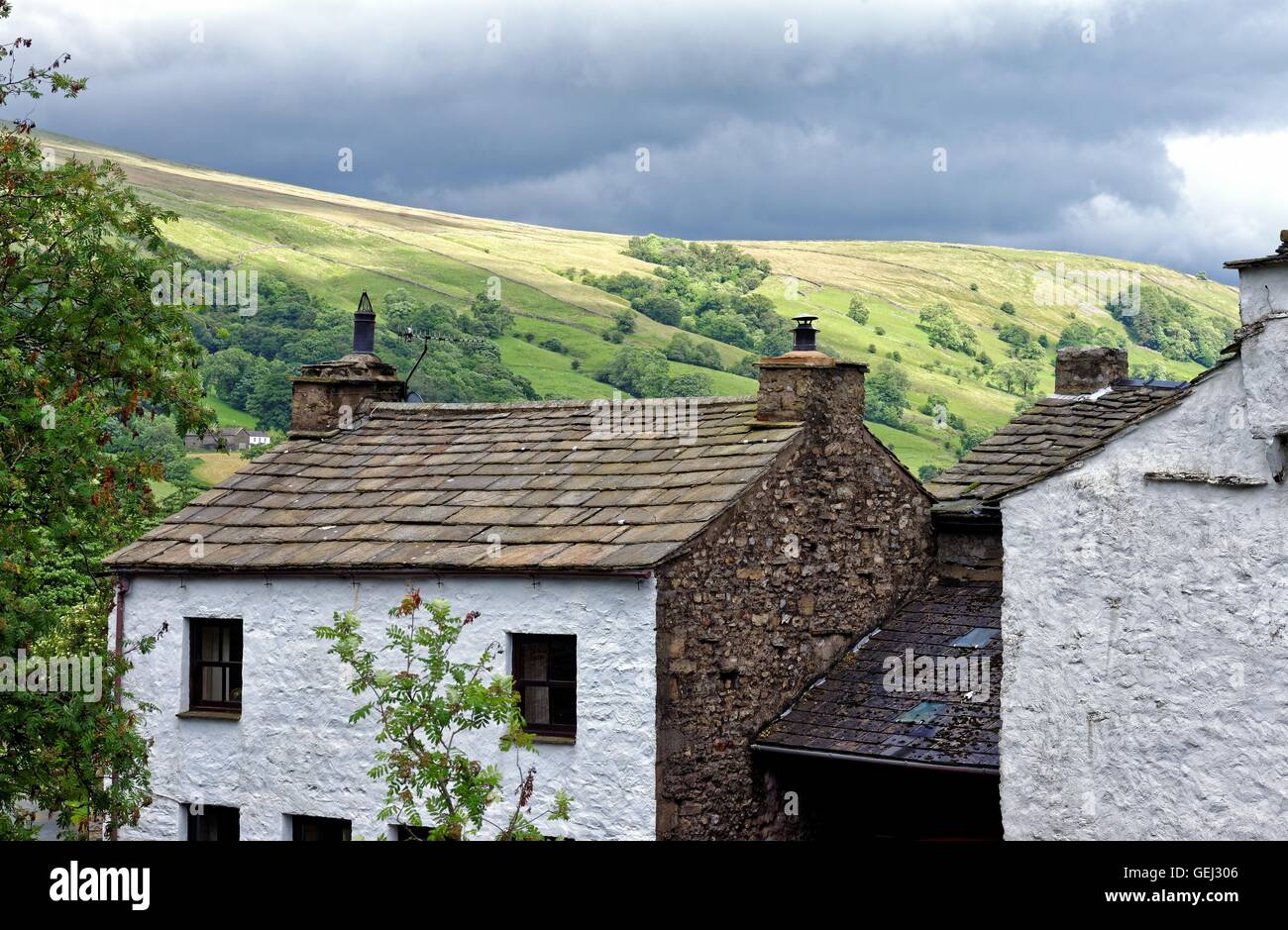 Village dent cumbria england uk hi-res stock photography and images - Alamy