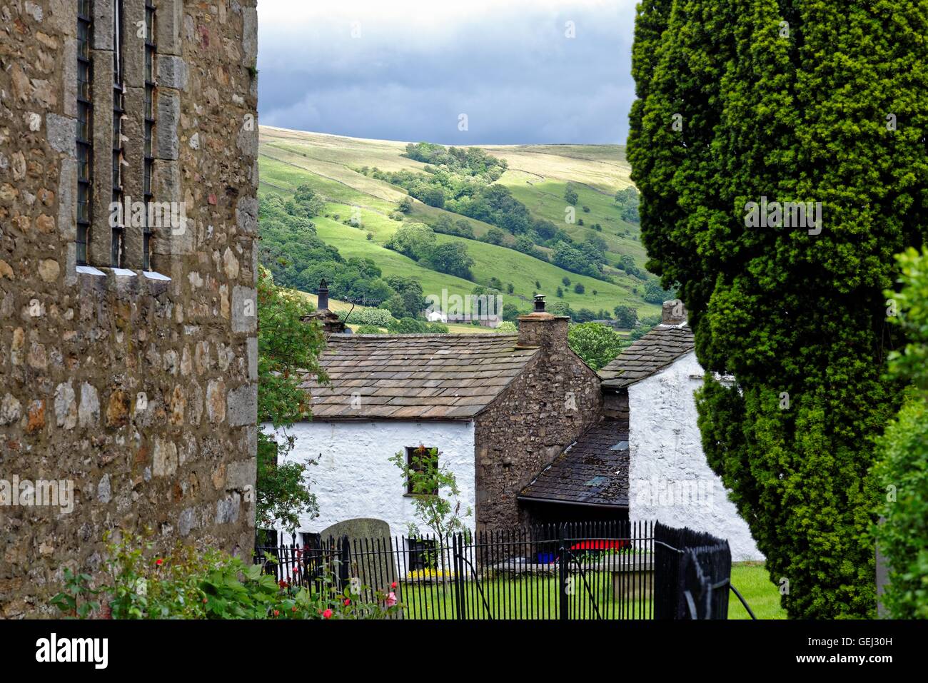Village dent cumbria england uk hi-res stock photography and images - Alamy