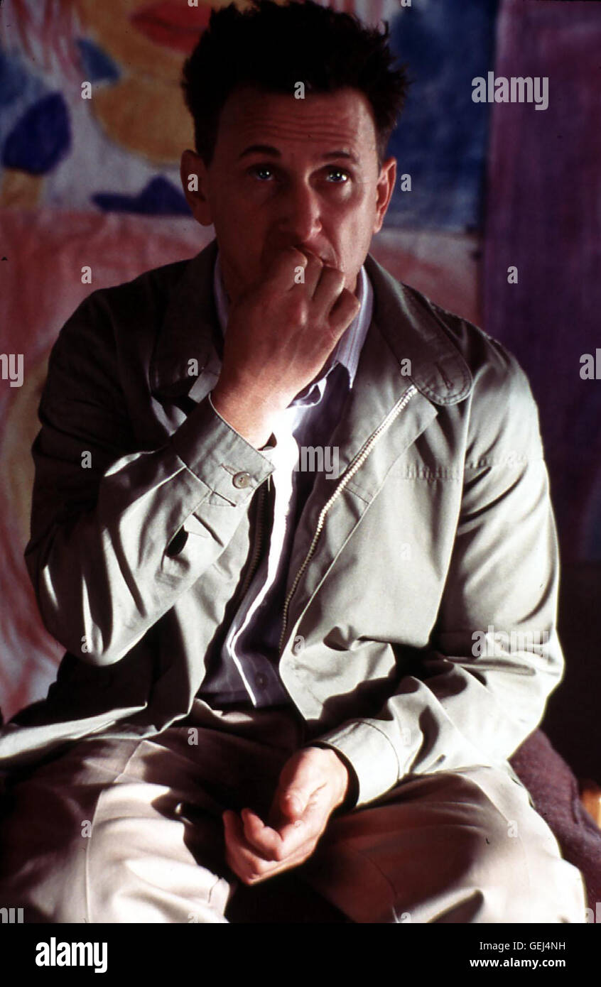 Sean Penn Sam Dawson (Sean Penn) ist geistig zurueckgeblieben ...