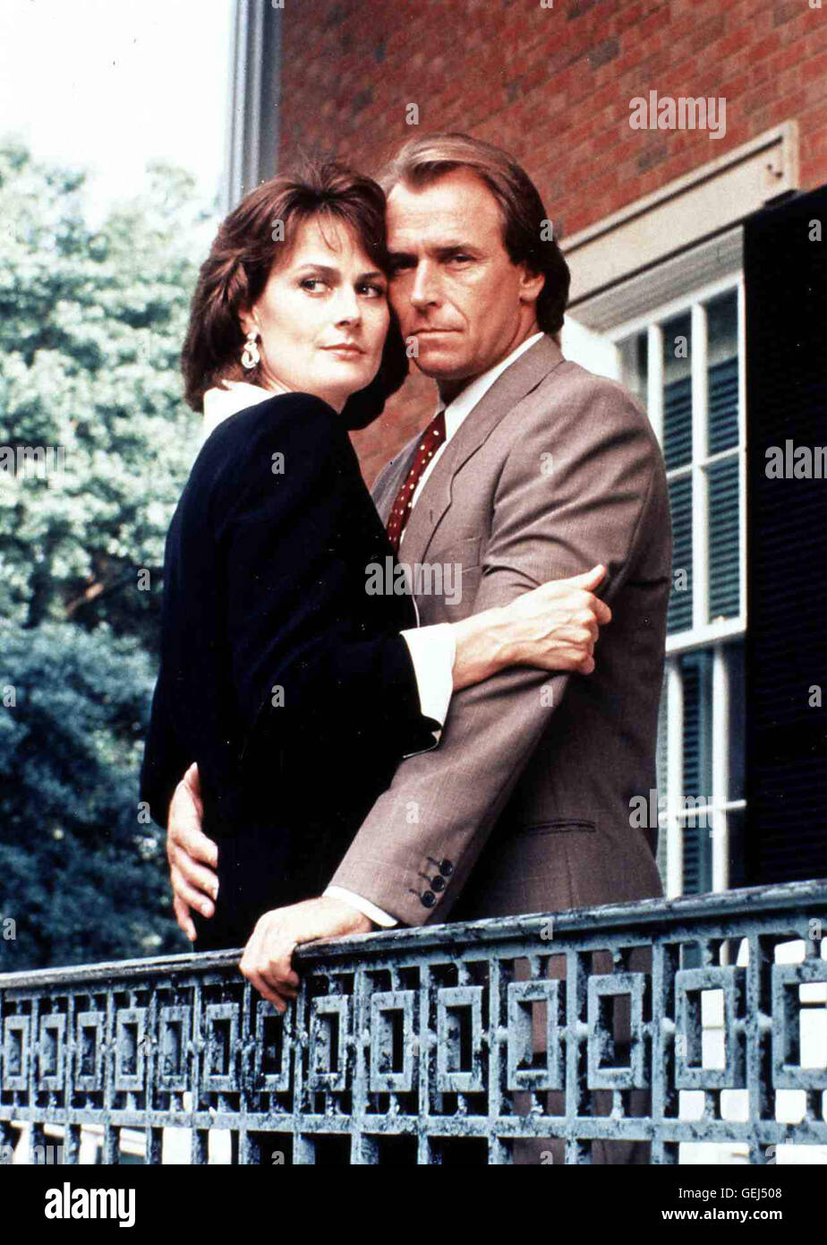 Kate (Mel Harris) und Lee (Corbin Bernsen) *** Local Caption *** 1991 ...